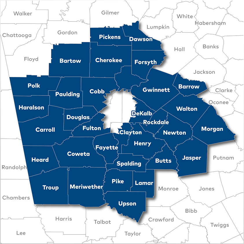 Atlanta - Suburban Apartment Market Data | Yardi Matrix