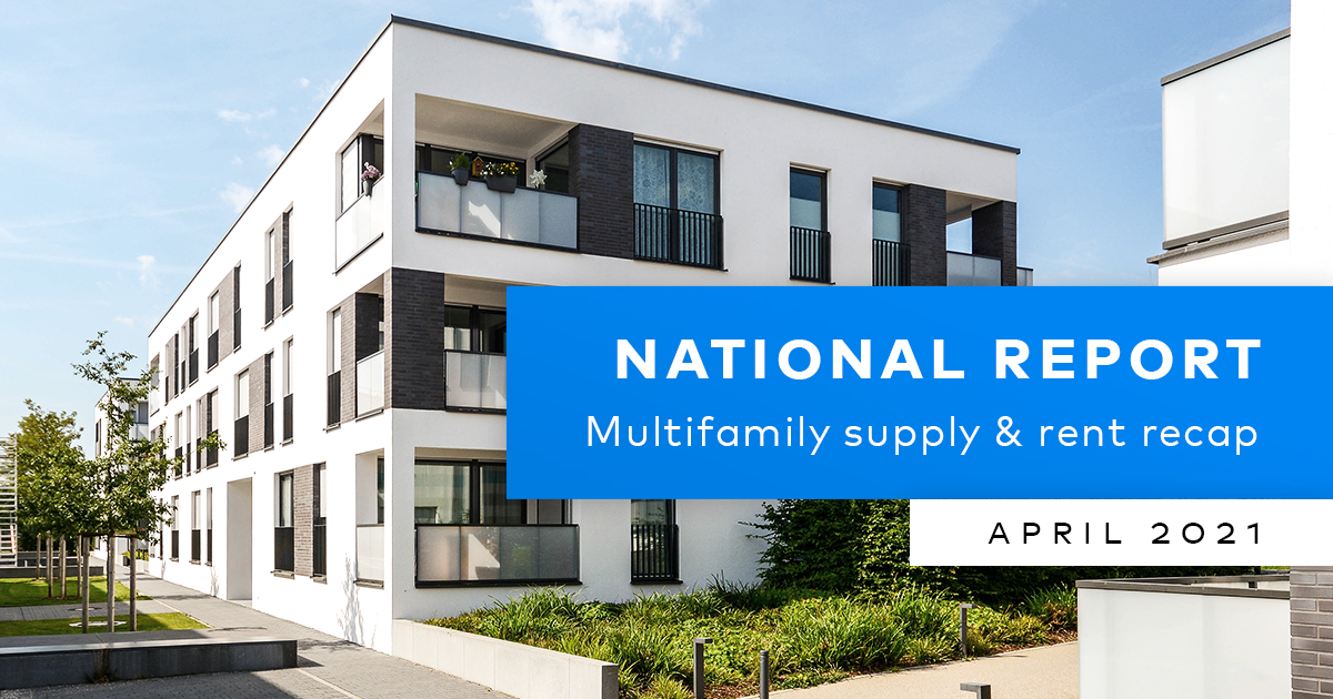 Multifamily Rents Rose Last Month, Indicating Pandemic Recovery - Yardi ...