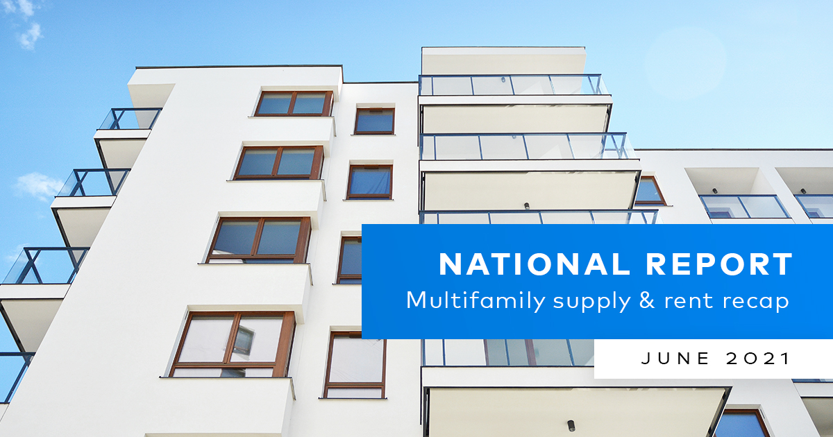 National Multifamily Rent Growth Breaks Records in June, Yardi Matrix ...