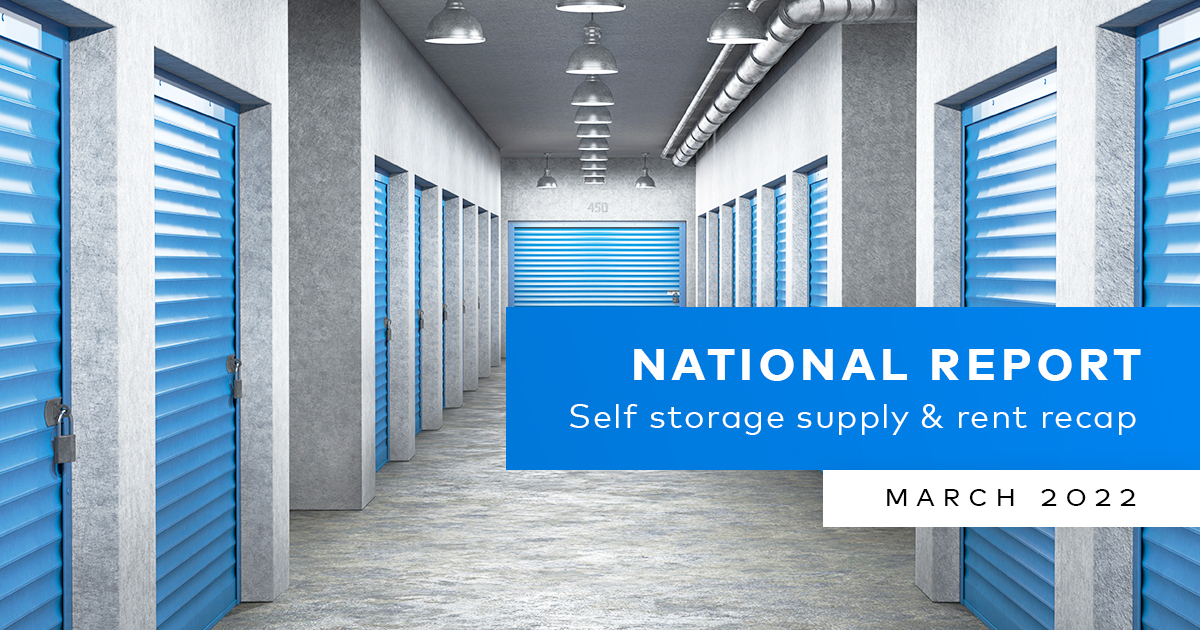 Self Storage Shows Strong Fundamentals, Yardi Matrix Reports - Yardi ...