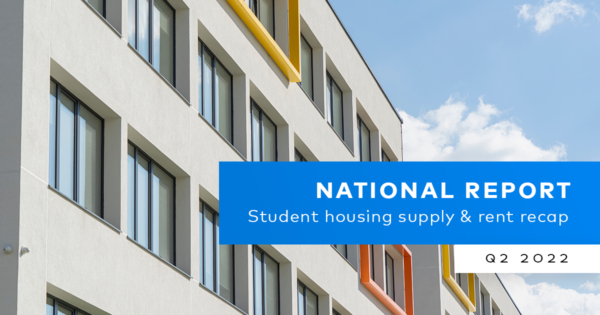 Despite Enrollment Drop, Student Housing Continues Strong Performance ...