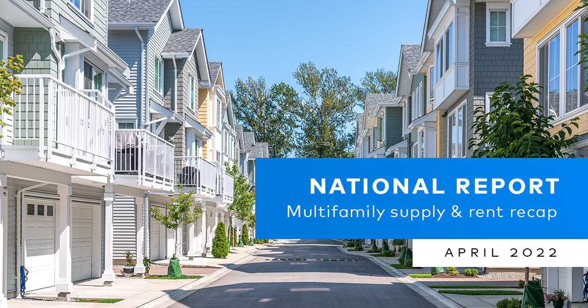 Multifamily Rents Record Another Significant Jump, Yardi Matrix Reports ...