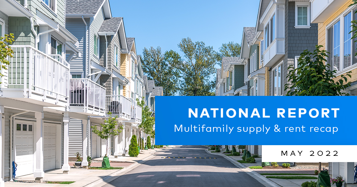 Multifamily Gains Continue in May, Yardi Matrix Reports - Yardi Matrix Blog