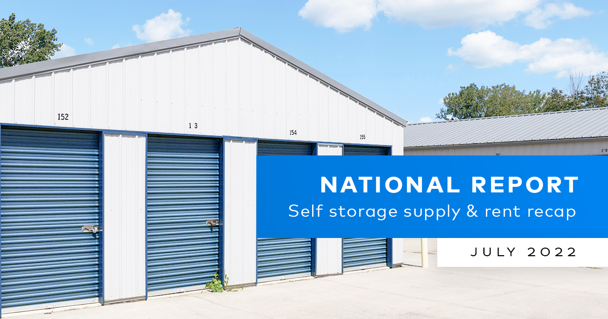 Self Storage Market - Yardi Matrix Blog