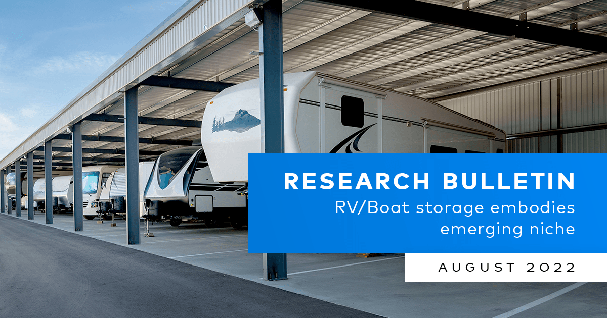 RV/Boat Storage Market Poised for Further Growth, Yardi Matrix Reports ...