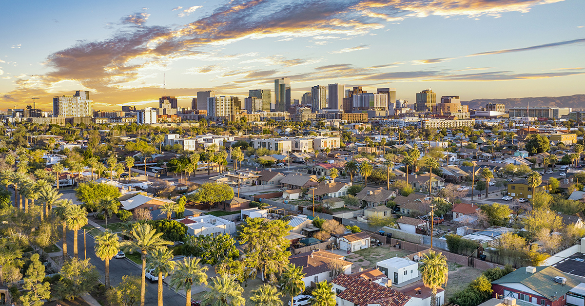 Phoenix Skyline 2022