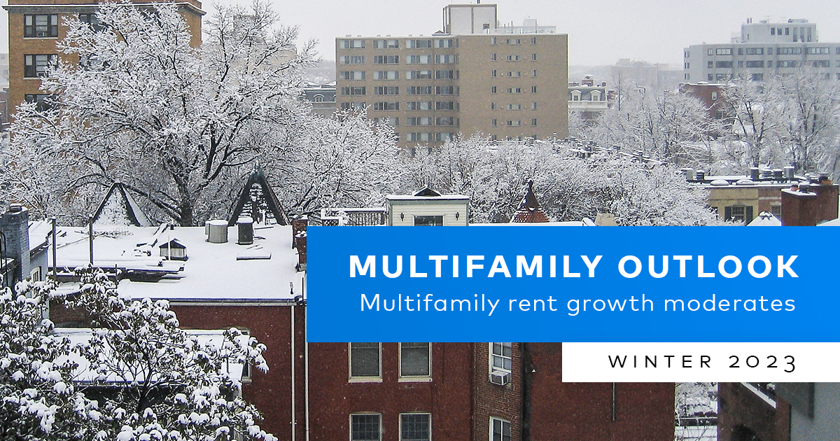 Moderated 2023 Outlook for Multifamily Anticipated by Yardi Matrix ...