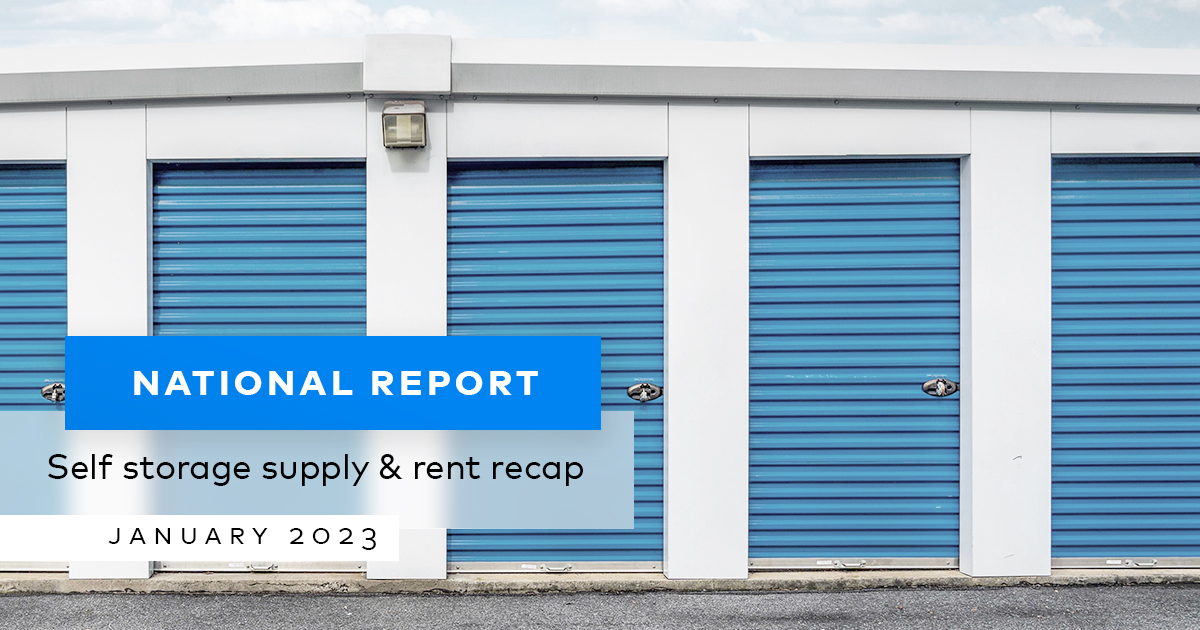 Self Storage Street Rates Drop Again But Sector Outlook is Healthy ...