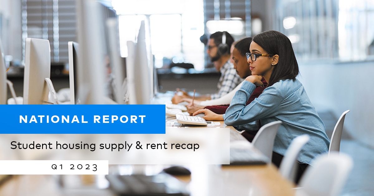 Student Housing Records Record 2022, Yardi Matrix Reports - Yardi ...