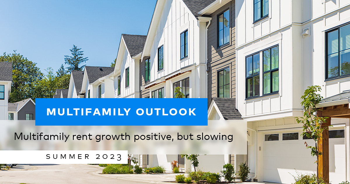 U.S. Multifamily Outlook: Rent Growth Remains Positive Despite Economic ...