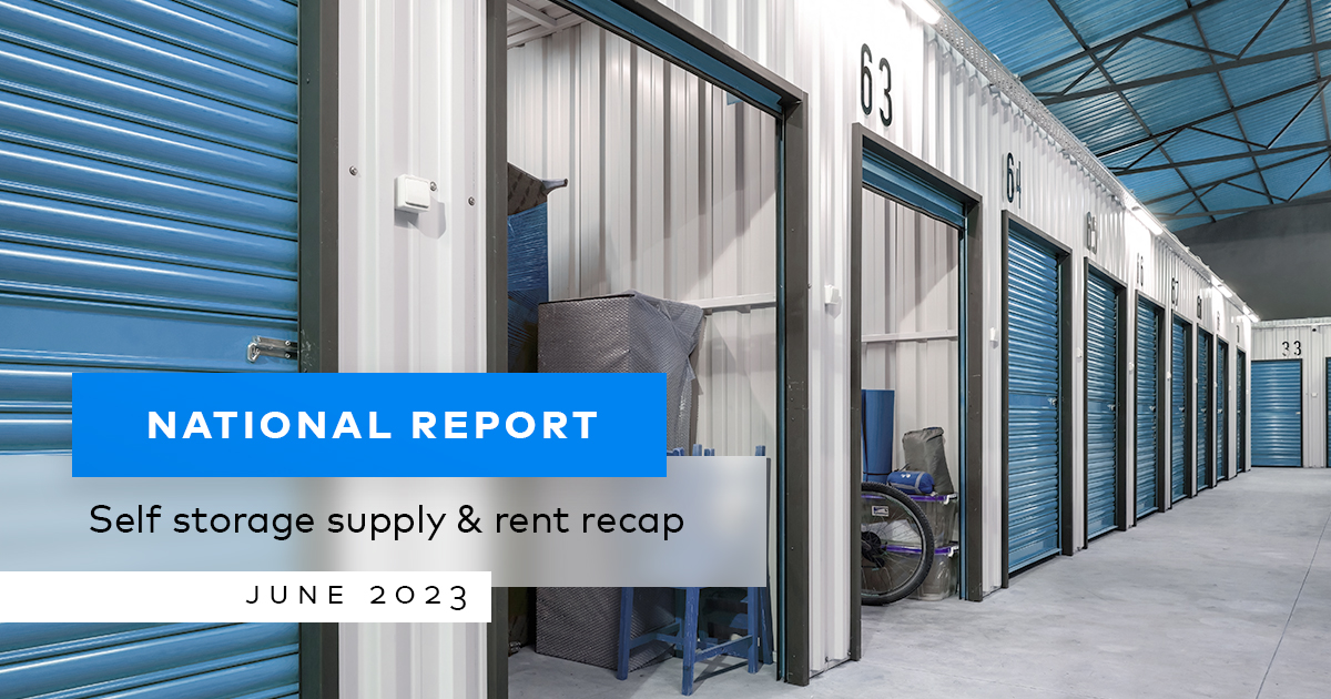 Self Storage Street Rates Hold Steady, Yardi Matrix Reports - Yardi ...