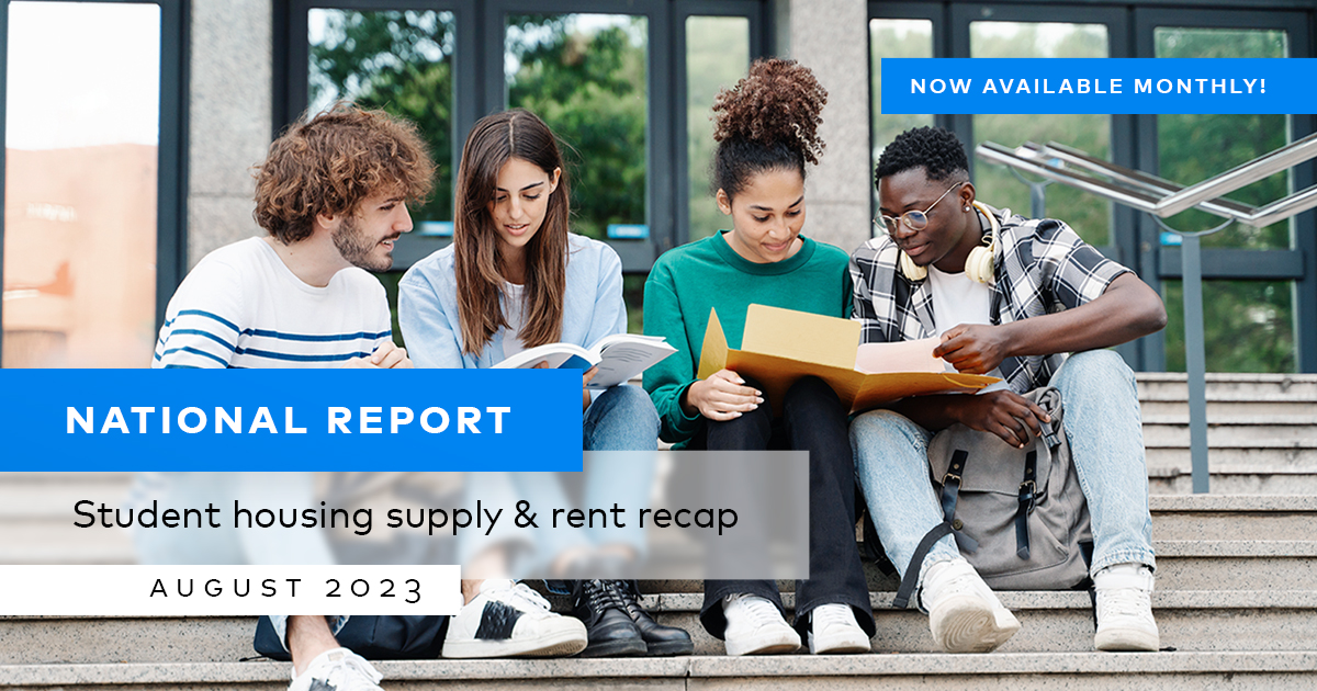 Student Housing Preleasing Nears Record High, Yardi Matrix Reports ...