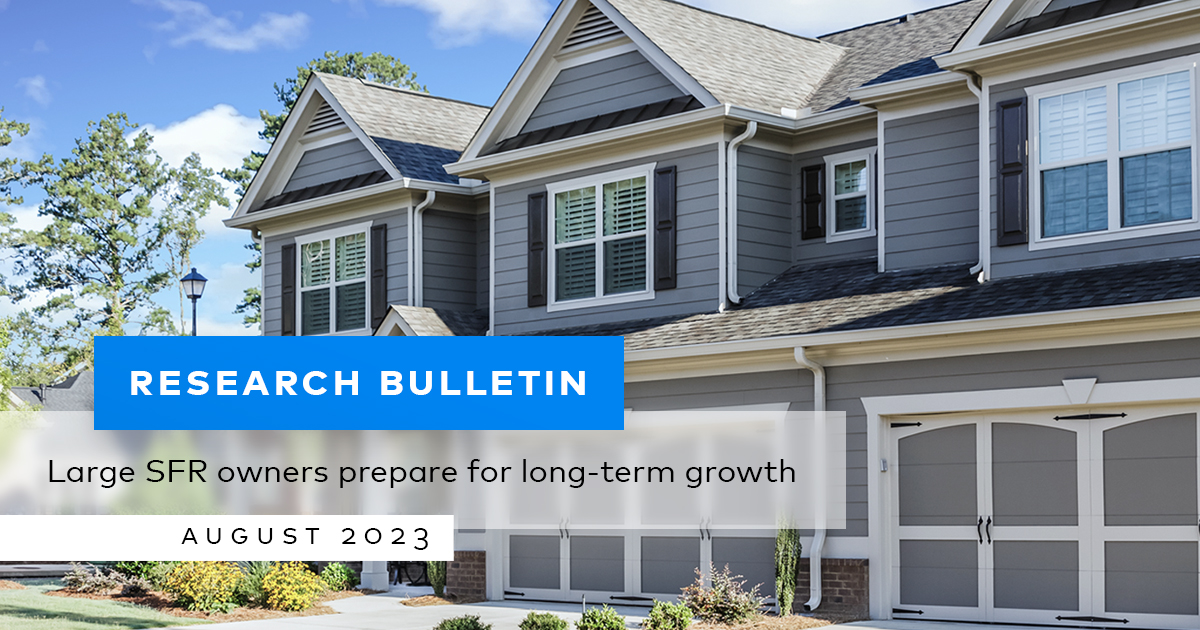 Yardi Matrix Sees Single-Family Rental Industry Settling into Growth ...