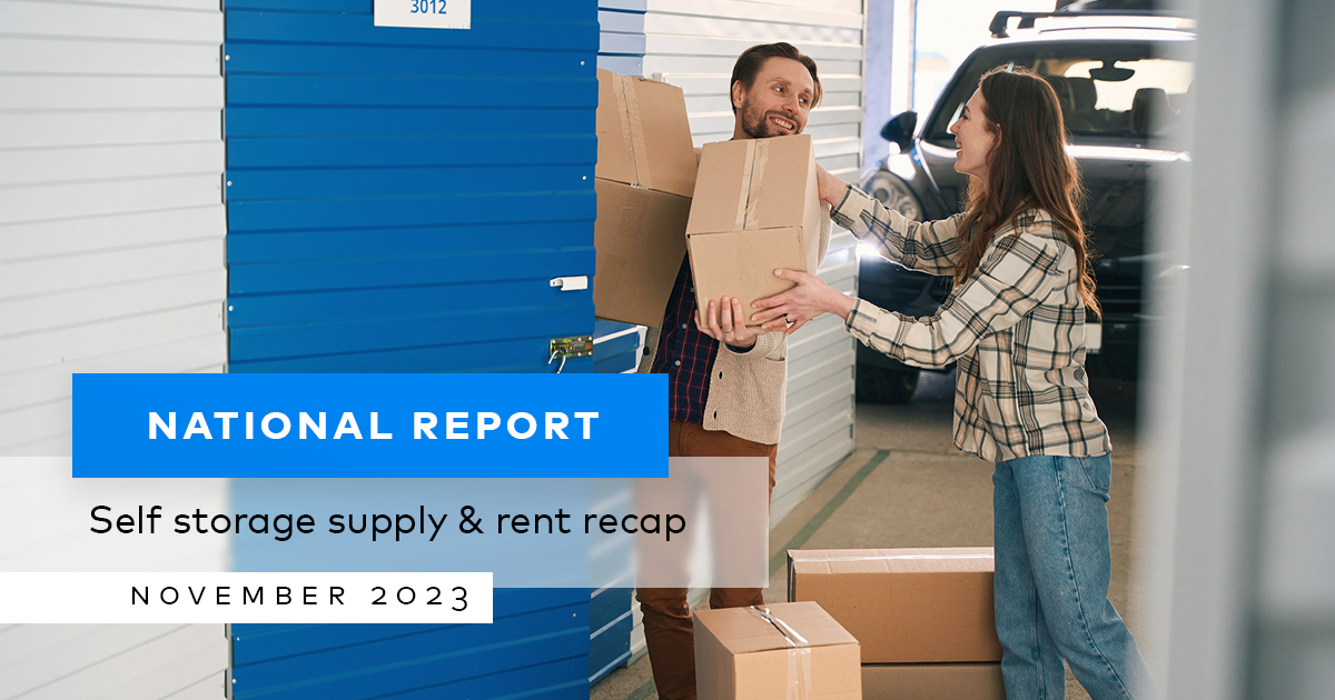 Self Storage Street Rates Continue to Soften, Yardi Matrix Reports ...