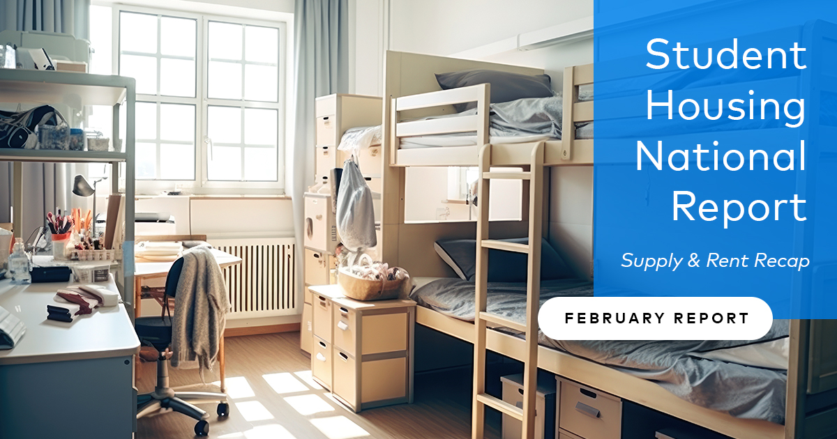 Student Housing Keeps Setting Preleasing Records, Reports Yardi Matrix ...