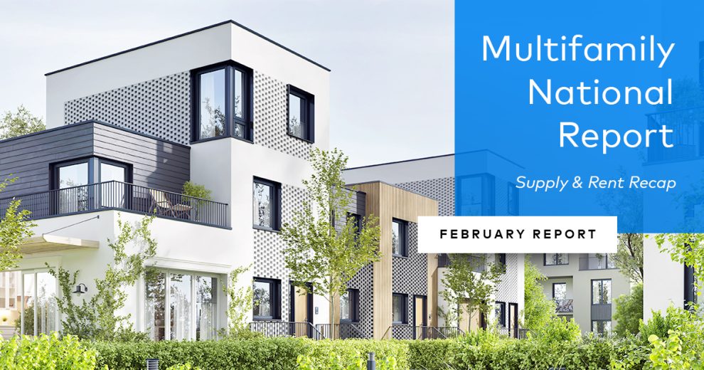 Multifamily Rents Up Slightly Last Month, with Regional Variance ...