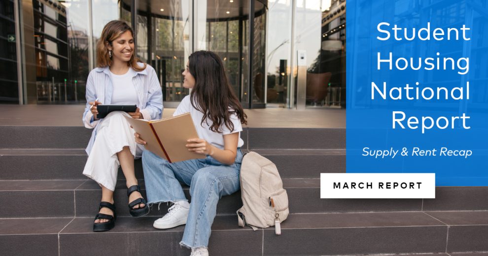 Student Housing Preleasing Continues Historic Pace, Reports Yardi ...