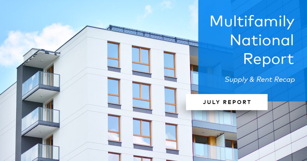 Rent Growth Picks Up in July, Reports Yardi Matrix - Yardi Matrix Blog
