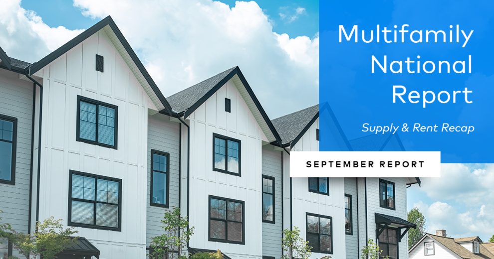 Multifamily Demand Persists as Advertised Asking Rent Growth Slows ...