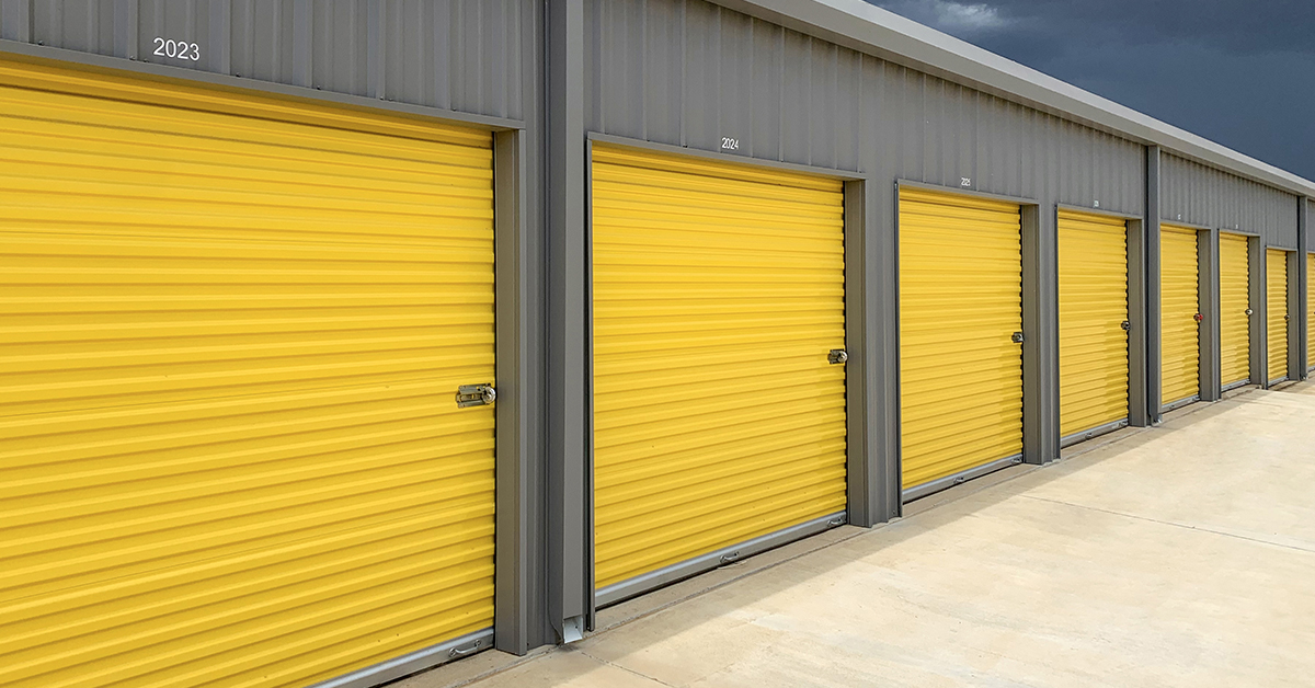 Self Storage Market Outlook – March 2025 - Yardi Matrix Blog