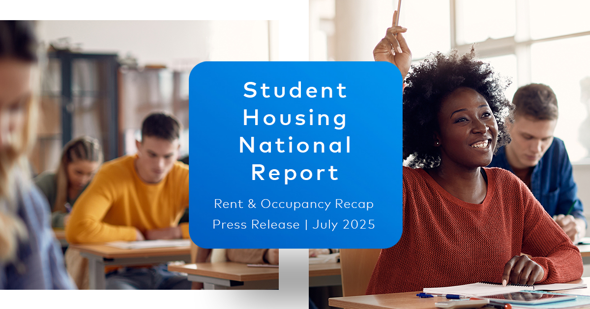 Student Housing Preleasing Levels Rising Steadily, Yardi Matrix Reports ...