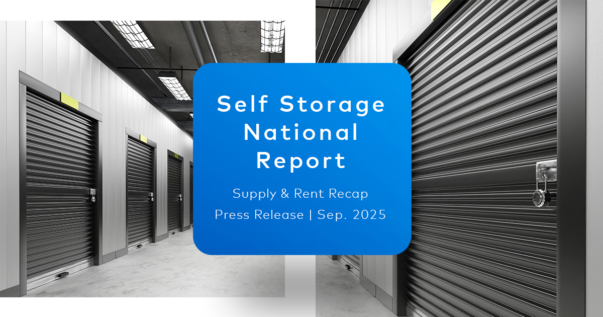 Yardi Matrix Report Highlights Encouraging U.S. Self Storage Sector Trends - Yardi Matrix Blog