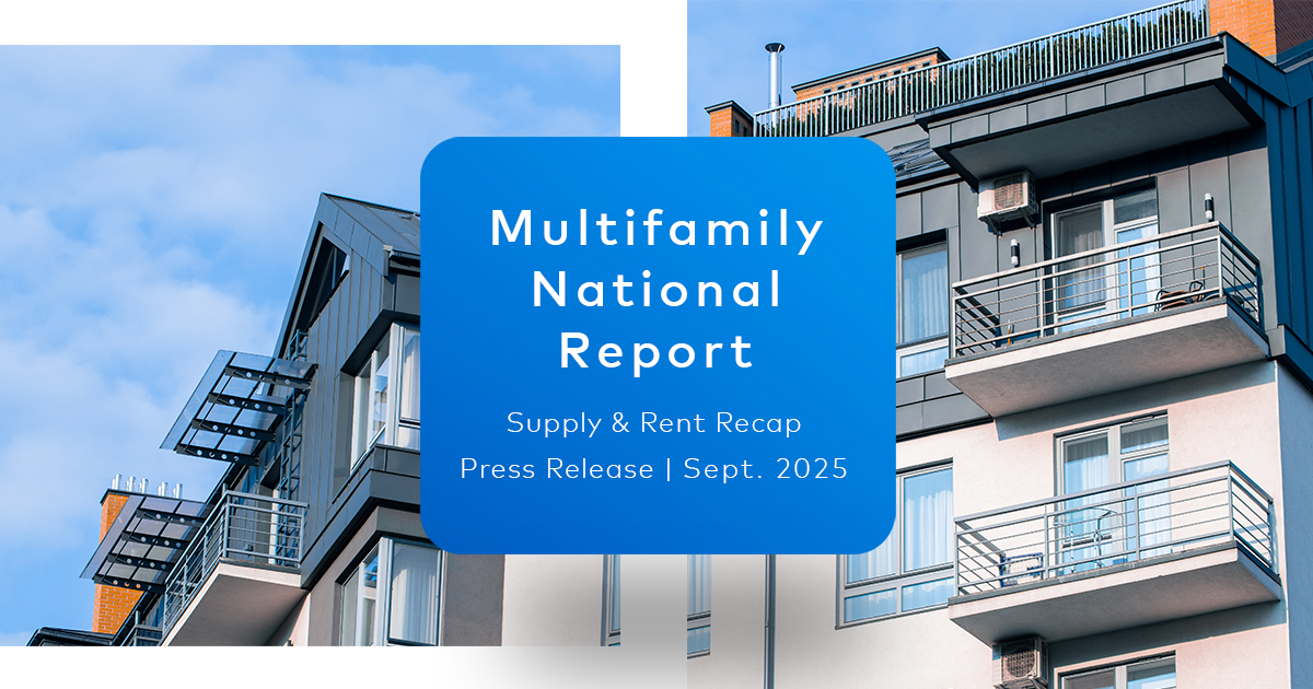 Demand, Economic Pressures Sink Multifamily Rents, Yardi Matrix Reports ...