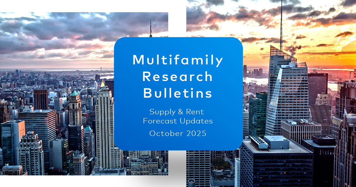 U.S. Multifamily Supply Up, Rents Down in Revised Yardi Matrix ...