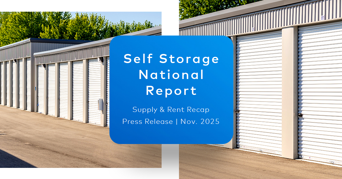 Yardi Matrix Reports Flat Q3 U.S. Self Storage Sector Performance ...