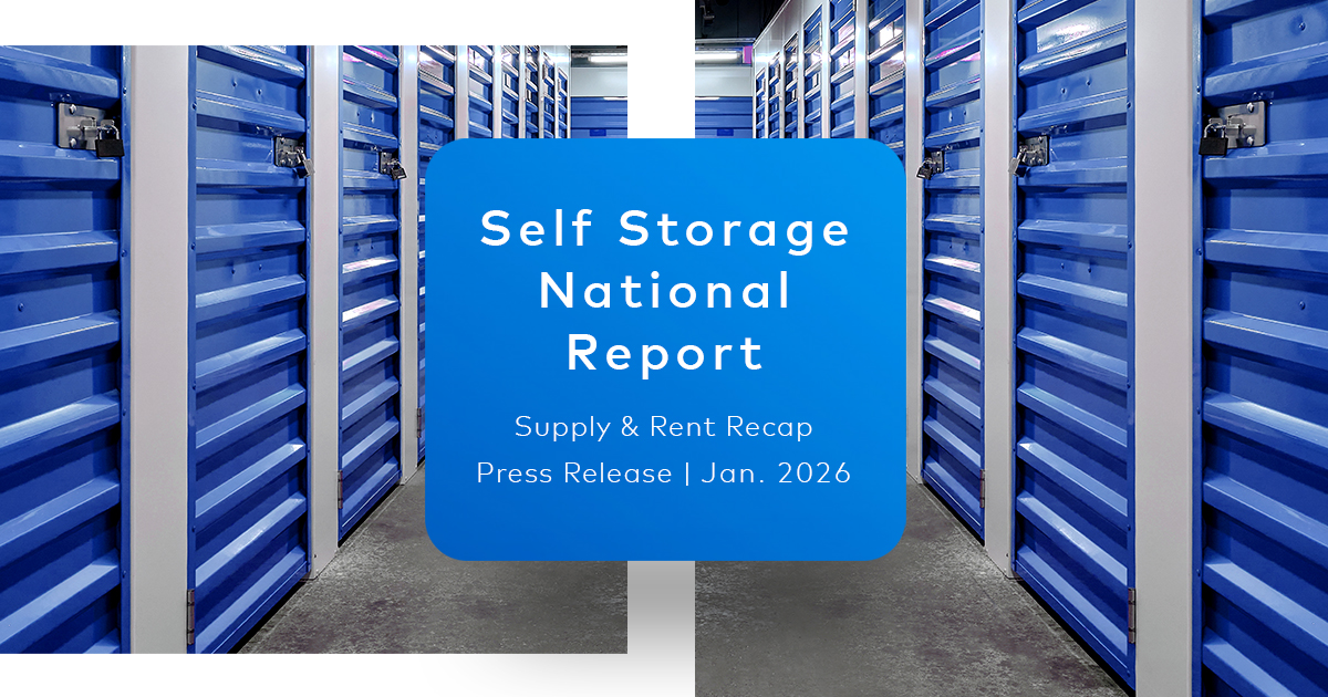 U.S. Self Storage Market Steps Cautiously Into 2026, Yardi Matrix ...