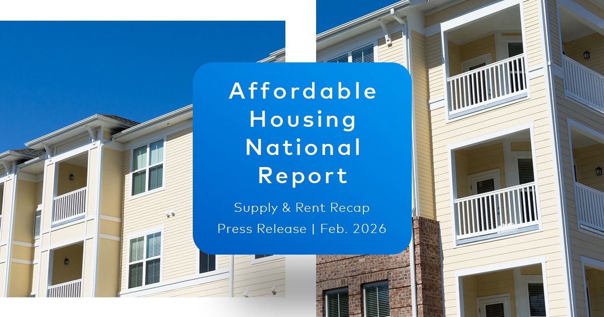 Yardi Matrix Reports Strong Fully Affordable Housing Performance in ...