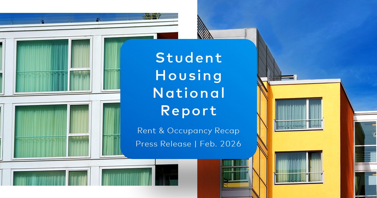 Yardi Matrix: Student Housing Preleasing Starts Strong as Rent Growth ...