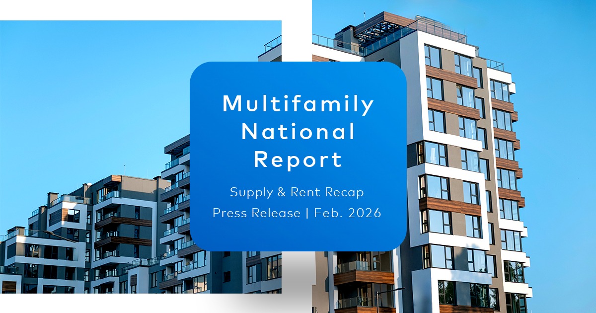 Yardi Matrix Reports Stagnant U.S. Multifamily Rent Growth in February ...