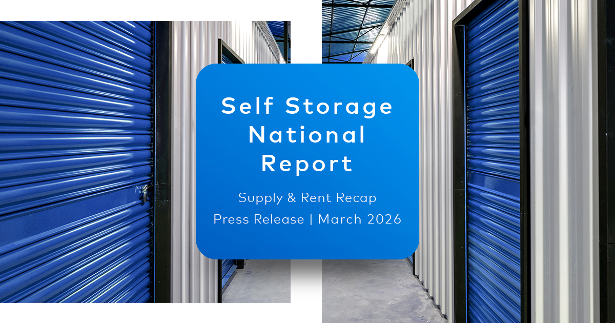 Demand Trends Temper U.S. Self Storage Rent Growth, Yardi Matrix ...