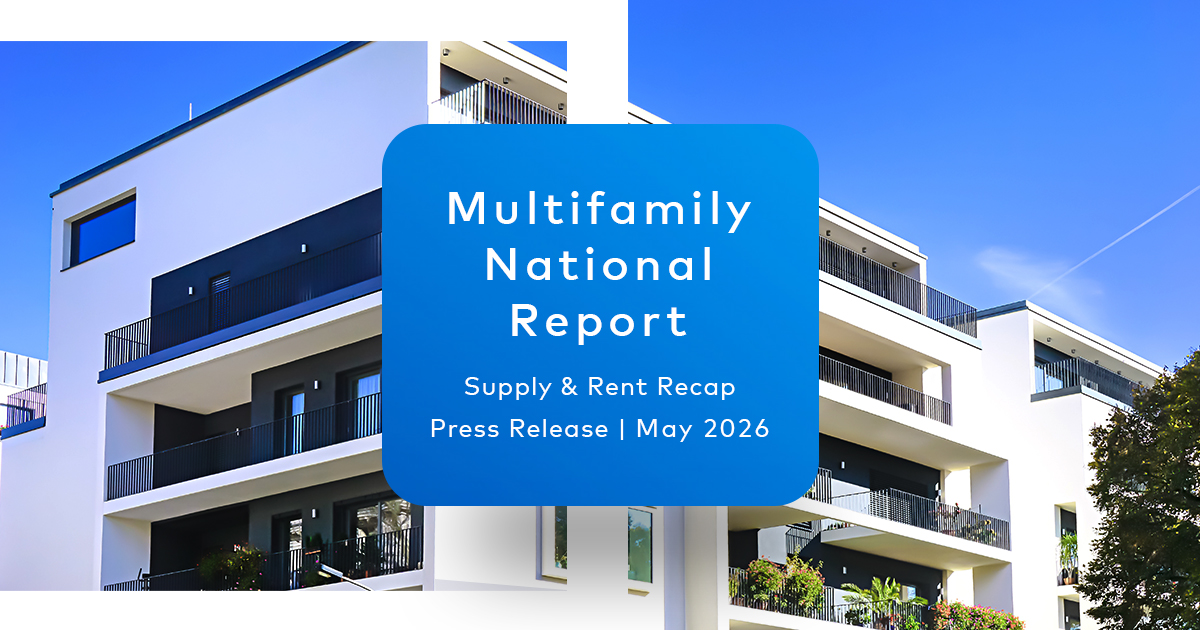U.S. Multifamily Rents Rise Amid Cautionary Signs, Yardi Matrix Reports ...